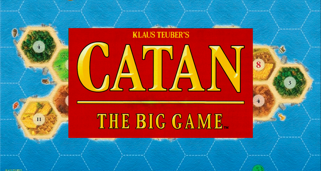 ¡Catan Big Game en MEGA XP! - MEGA XP