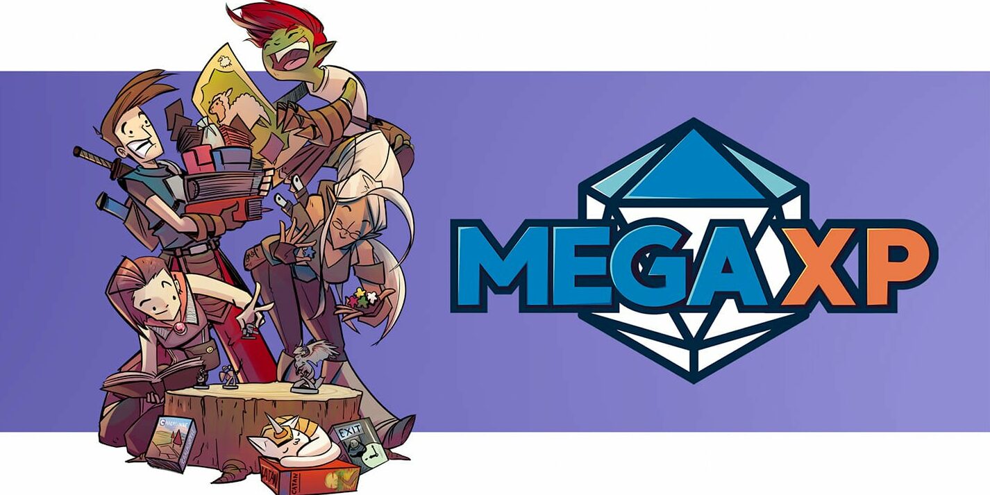 MEGA XP - La mejor experiencia en juegos de mesa.